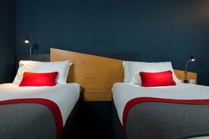 Holiday Inn Express Glasgow City Centre Riverside (Scotland, City of Glasgow, Glasgow, Stockwell Street), otel  Glasgow'dan