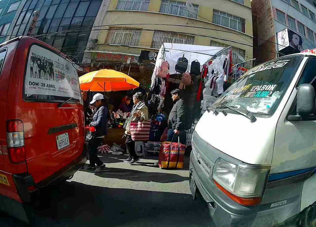 Mini-market Local tienda, La Paz, foto
