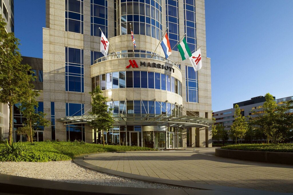 Otel Rotterdam Marriott Hotel, Rotterdam, foto