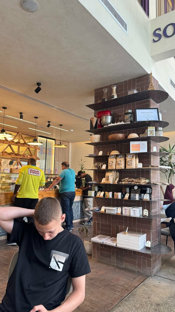Ekmek fırını Levain Artisan Bakery مخبز ليفان الحرفي, , foto