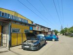 Service station (Asabaı Mamytov kóshesi No:171, Alatau City Administrative District, Aıgerim-2 yqsham aýdany), oto kaporta  Almatı'dan