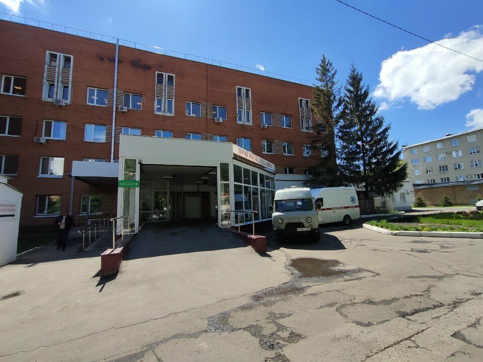 Hastane bölümü ОКБ им. Н. Н. Бурденко, эндокринологическое отделение, Penza, foto