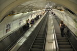 Mustek metro station (Prague, Václavské náměstí), metro istasyonu  Prag'dan