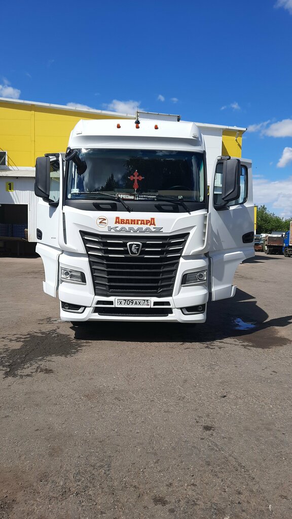 Ekmek fabrikaları Хлебный завод Авангард, Plavsk, foto