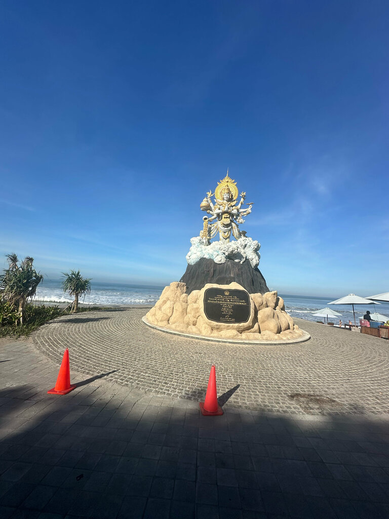 Plaj Batu Belig, Bali, foto