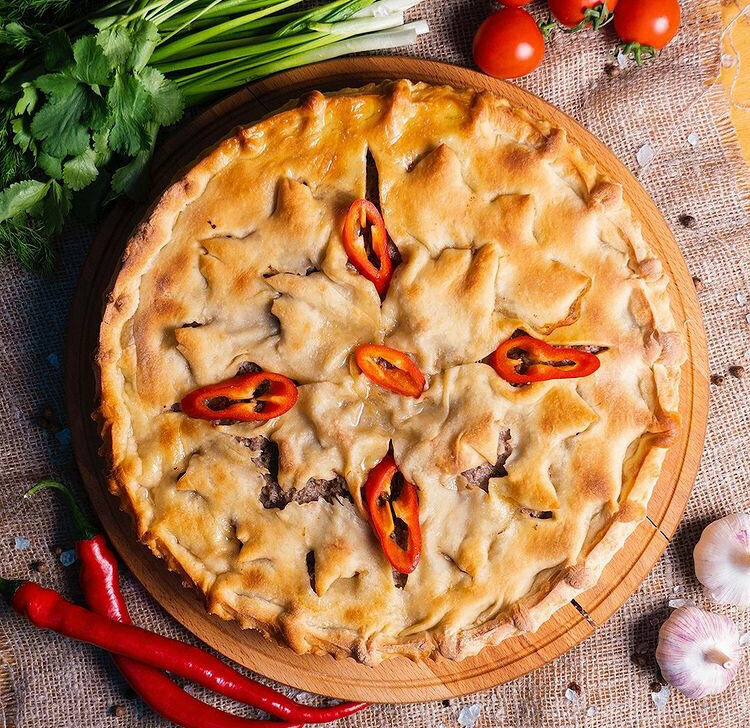 Ekmek fırını Pekarnia, Moskova, foto