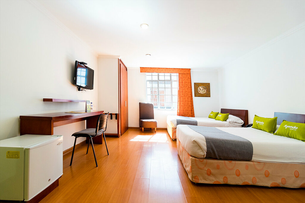 Kısa süreli konaklama Hotel Plaza 36, Bogota, foto