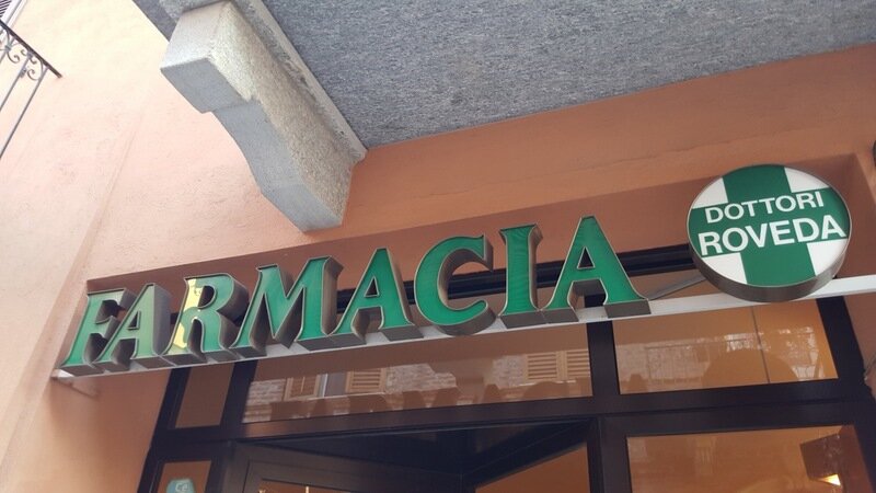 Eczaneler Farmacia Roveda, Piyemonte, foto