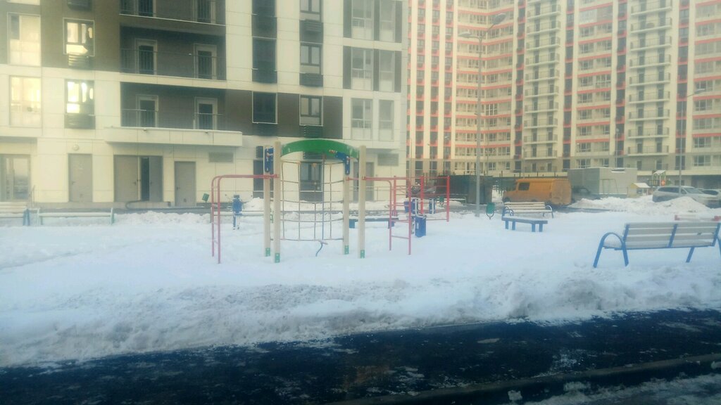 Spor alanı Sports ground, Moskova, foto