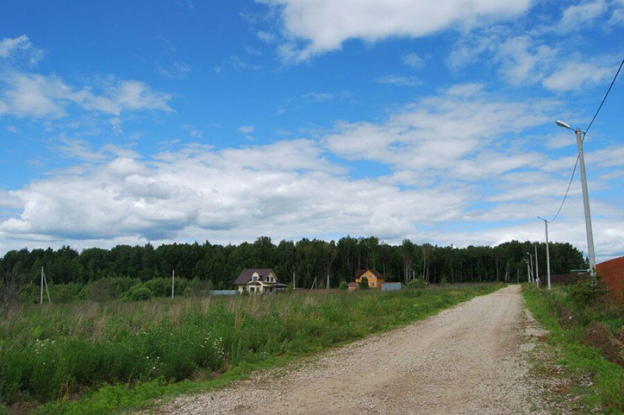 Arazi dizisi Дачный поселок Недельное, Kalujskaya oblastı, foto