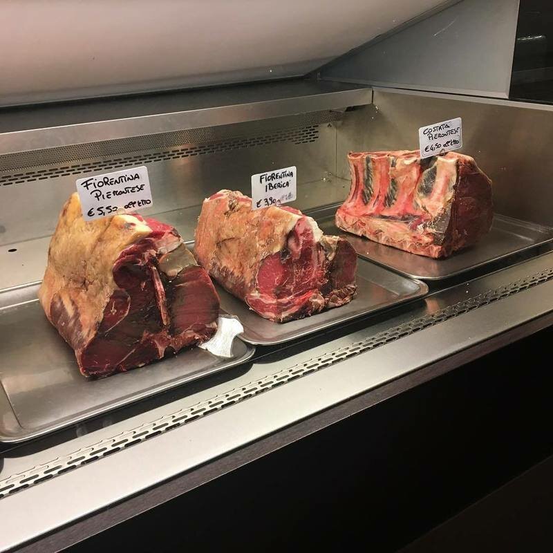 Restoran Trattoria al Macello, Lombardiya, foto