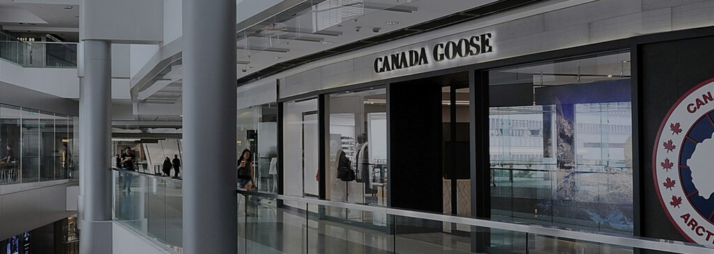 Giyim mağazası Canada Goose Hong Kong, Hong Kong, foto