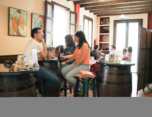 Rincón del Hortelano (Autonomous Community of Andalusia, Málaga, Calle Andalucía), restoran  Endülüs'ten