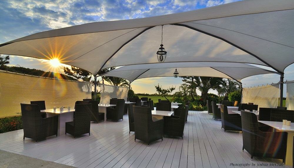 Restoran East Oceanfront Dining, Kuzey Carolina Eyaleti, foto