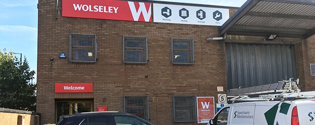 Isıtma sistemleri ve ekipmanları Wolseley Plumb & Parts, Londra, foto