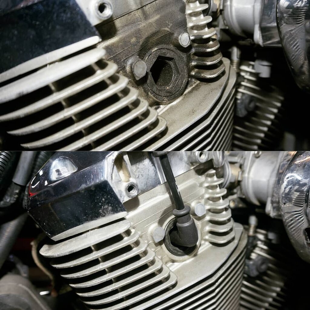 Motosiklet tamiri Moto-doc, Moskova, foto