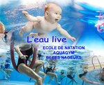 L'eau Live - Natation - Bébé Nageur - Aquagym (Rue des Brusses No:100, Montpellier), çok amaçlı spor tesisleri  Montpellier'den