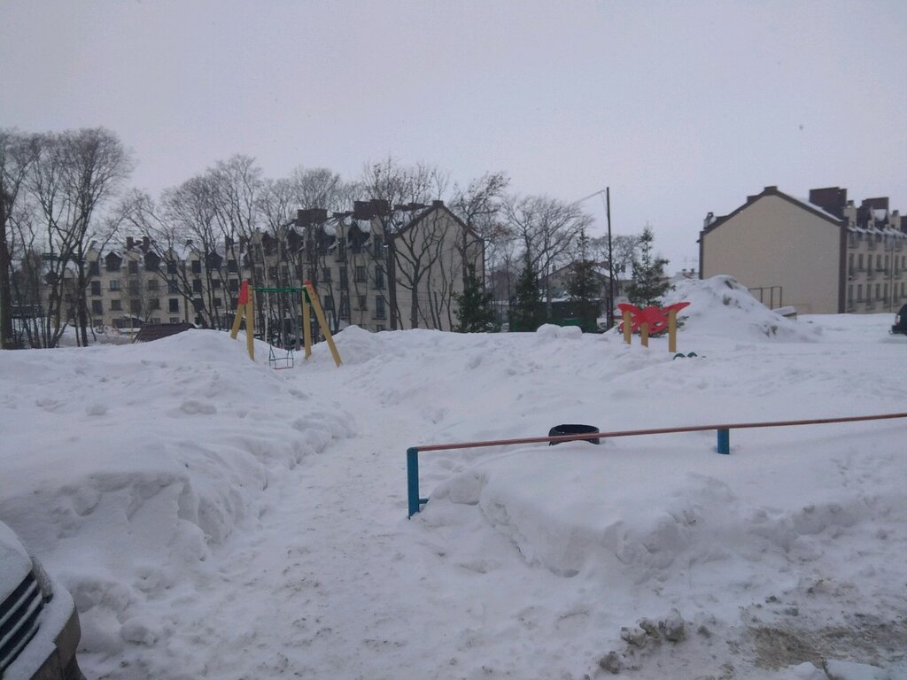 Oyun alanı Playground, Samara, foto