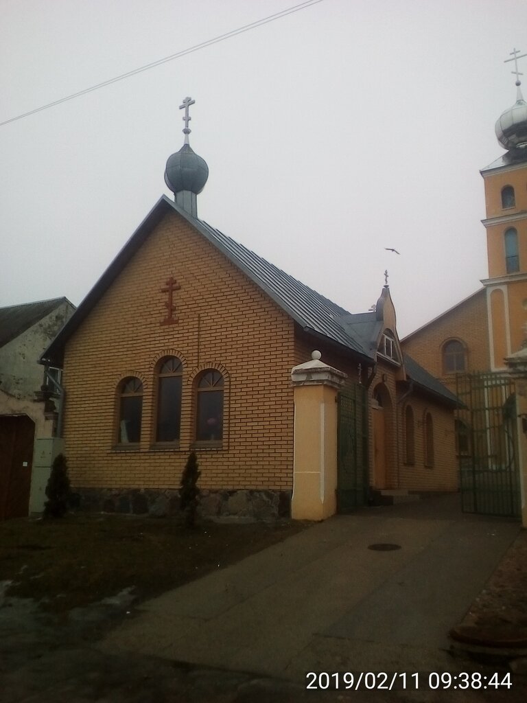 Ortodoks kiliseleri Vecpilsētas vecticībnieku kopienas lūgšanu nams, Daugavpils, foto