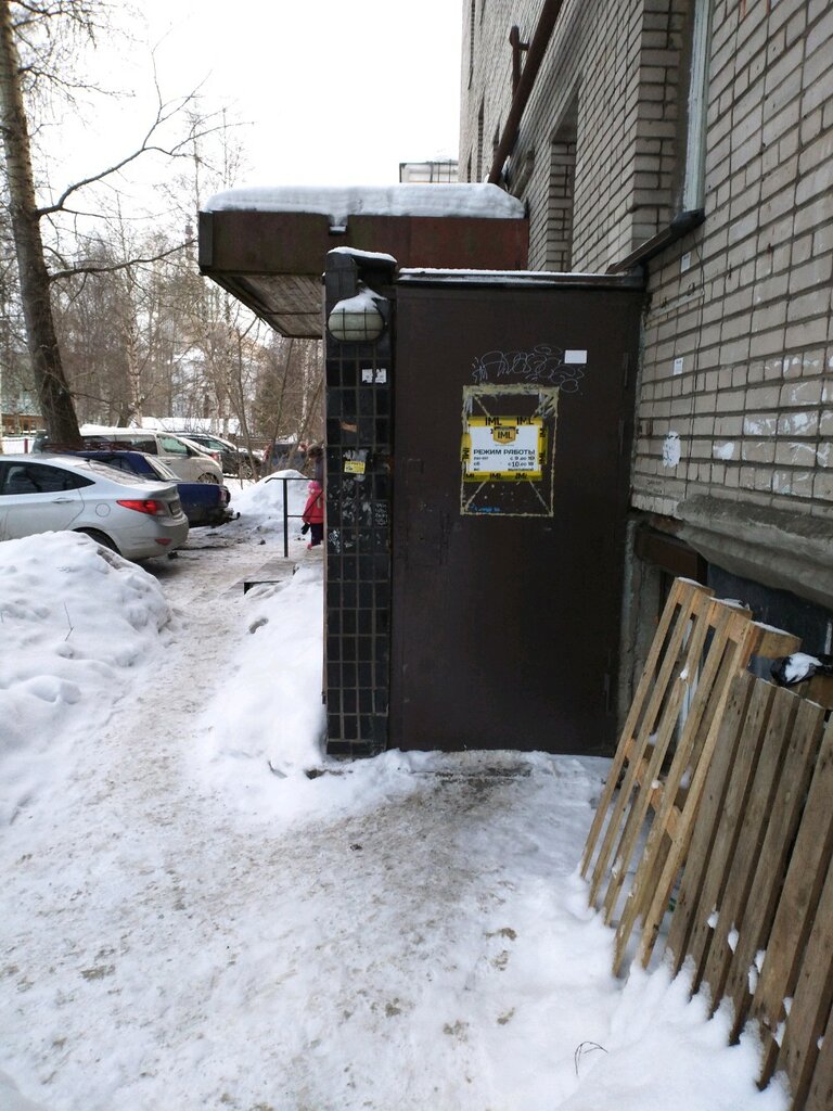 Kurye hizmetleri Dpd, Arhangelsk, foto