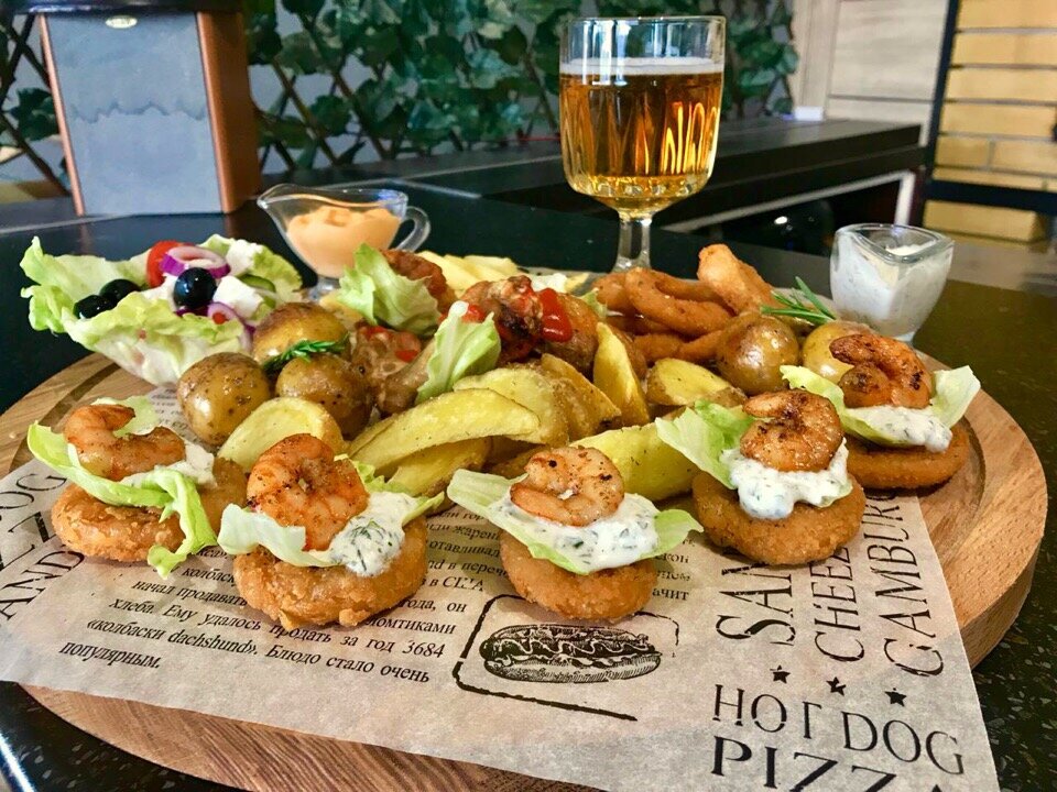 Kafe EmBurger, Moskova ve Moskovskaya oblastı, foto