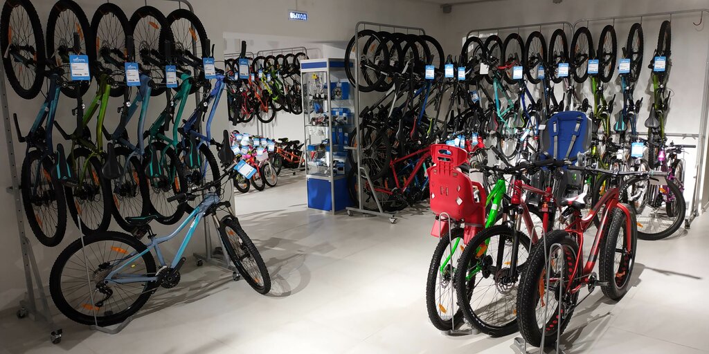 Bisiklet mağazaları Велоград, Voronej, foto