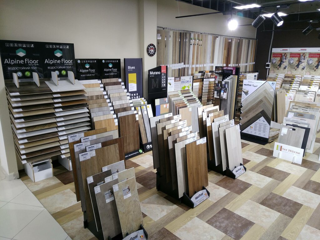 Zemin döşeme üretim ve satış firmaları Pol pod klyuch, Yoshkar‑Ola, foto