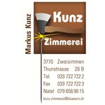 Kunz Zimmerei Holzbau Zweisimmen (Bern, Obersimmental, Thunstrasse, 26), kerestecilik  Bern'den