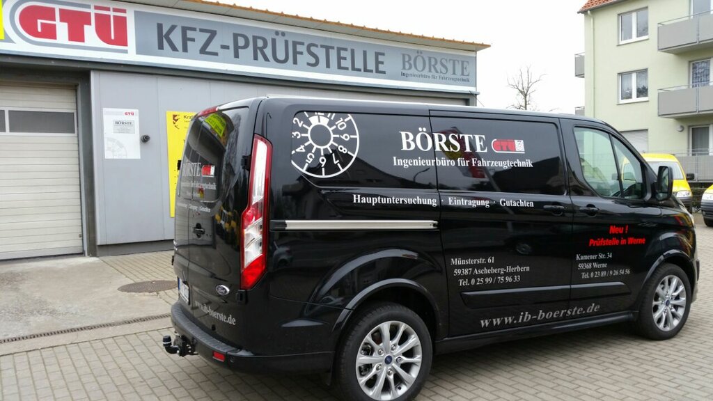 Otomobil ekspertizi Börste Ingenieurbüro für Fahrzeugtechnik, Kuzey Ren‑Vestfalya, foto