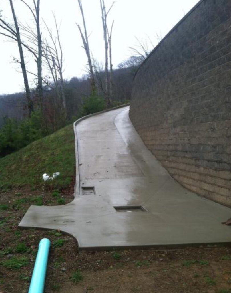 Beton ve beton ürünleri üreticileri Raleigh Concrete, Tennessee Eyaleti, foto