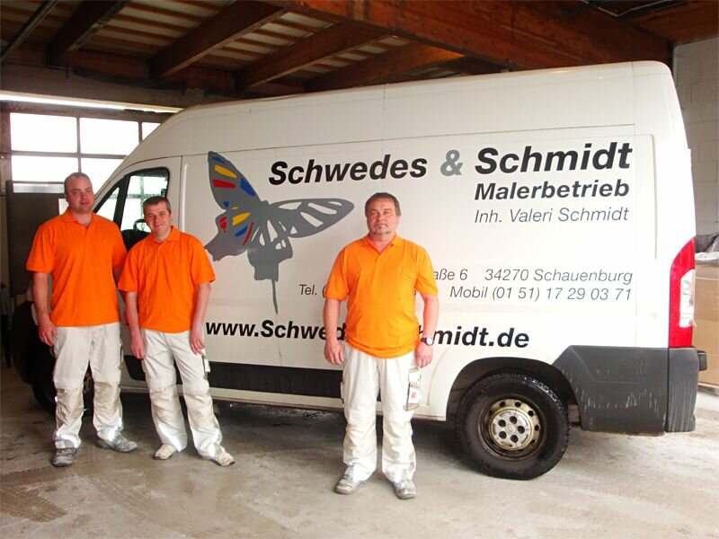 Boya ekipmanları Schwedes & Schmidt Inh. Valeri Schmidt, Hesse, foto