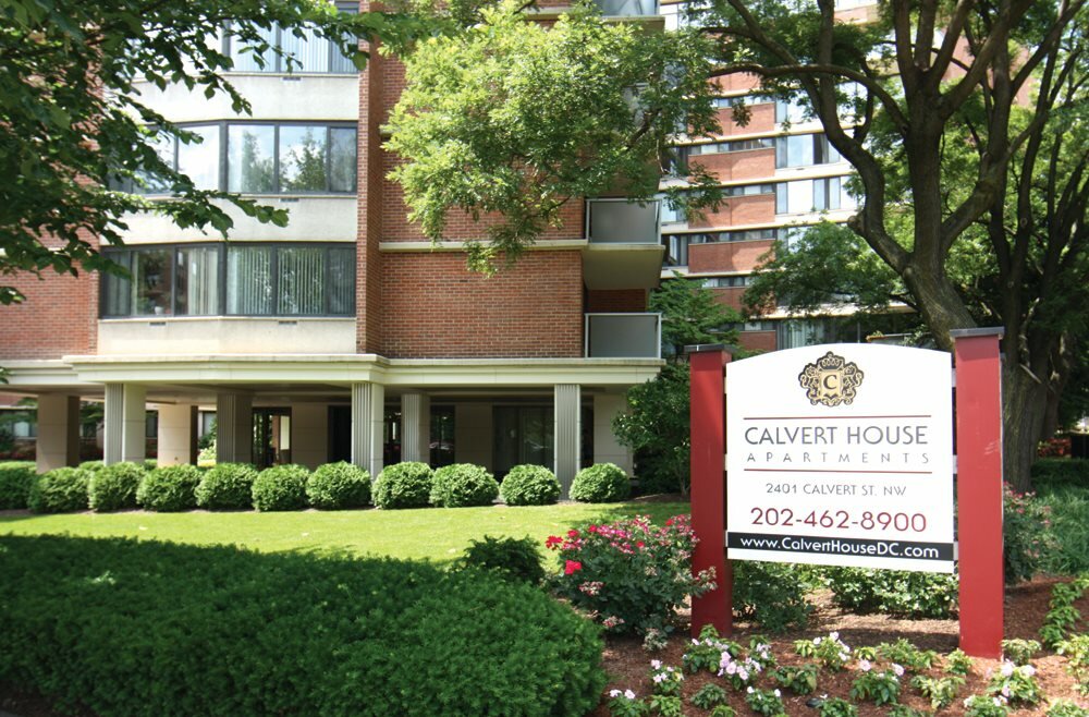 Emlak ofisi Calvert House Apartments, Washington, foto