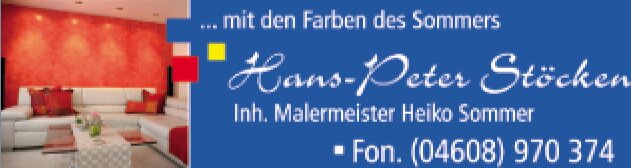 Boya ekipmanları Hans-Peter Stöcken Inh. Malermeister Heiko Sommer, Schleswig‑Holstein, foto