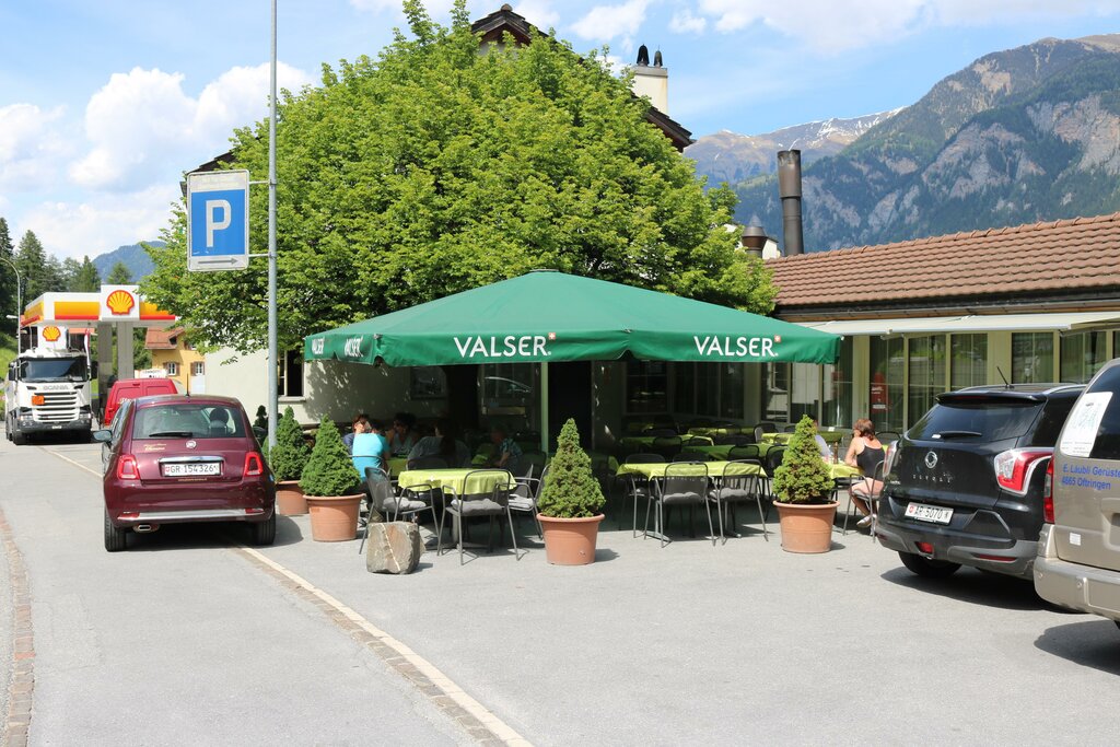 Pizzacılar Restaurant Pizzeria Bernina, Graubunden, foto