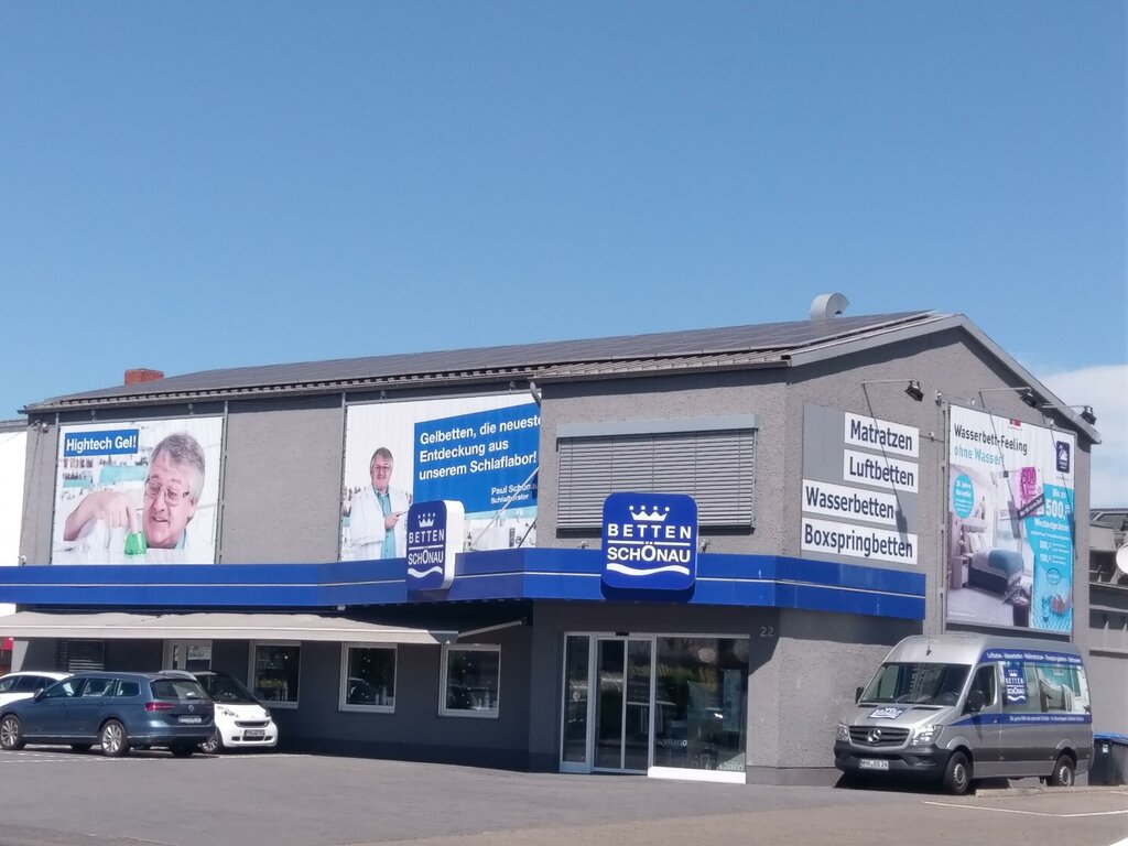 Banyo mobilyaları Betten Schönau GmbH, Renanya‑Palatinate, foto