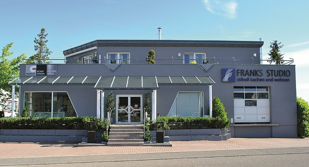 Mobilya mağazaları Frank's Studio Einrichtungshaus GmbH, Baden‑Wurttemberg, foto