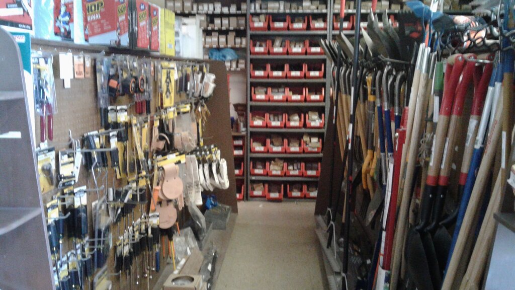 Banyo ve klozet mağazaları Comal Supply & Hardware Store, Texas, foto