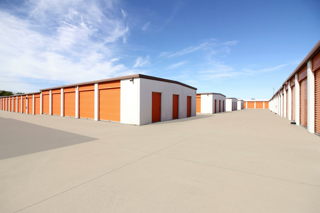 Karavan RightSpace Storage, Texas, foto