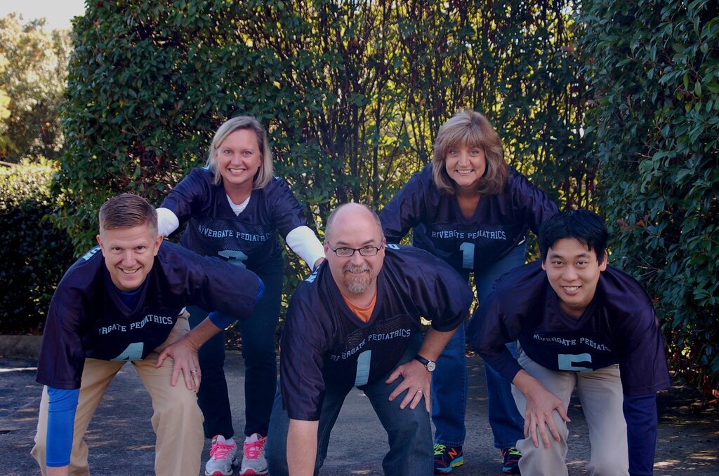 Özel muayenehaneler Rivergate Pediatrics, Tennessee Eyaleti, foto