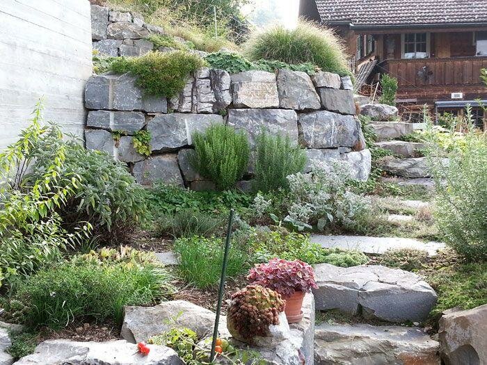 Peyzaj tasarımı HjB Garten GmbH, Thun, foto