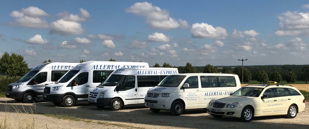 Taksi Allertal-express Benjamin Groß Taxi- und Busbetrieb, Saksonya‑Anhalt, foto