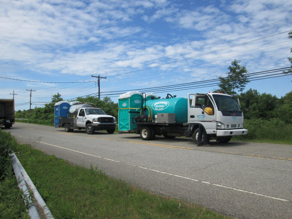 Sıhhi tesisat hizmetleri North Coast Sanitation, Pennsylvania, foto