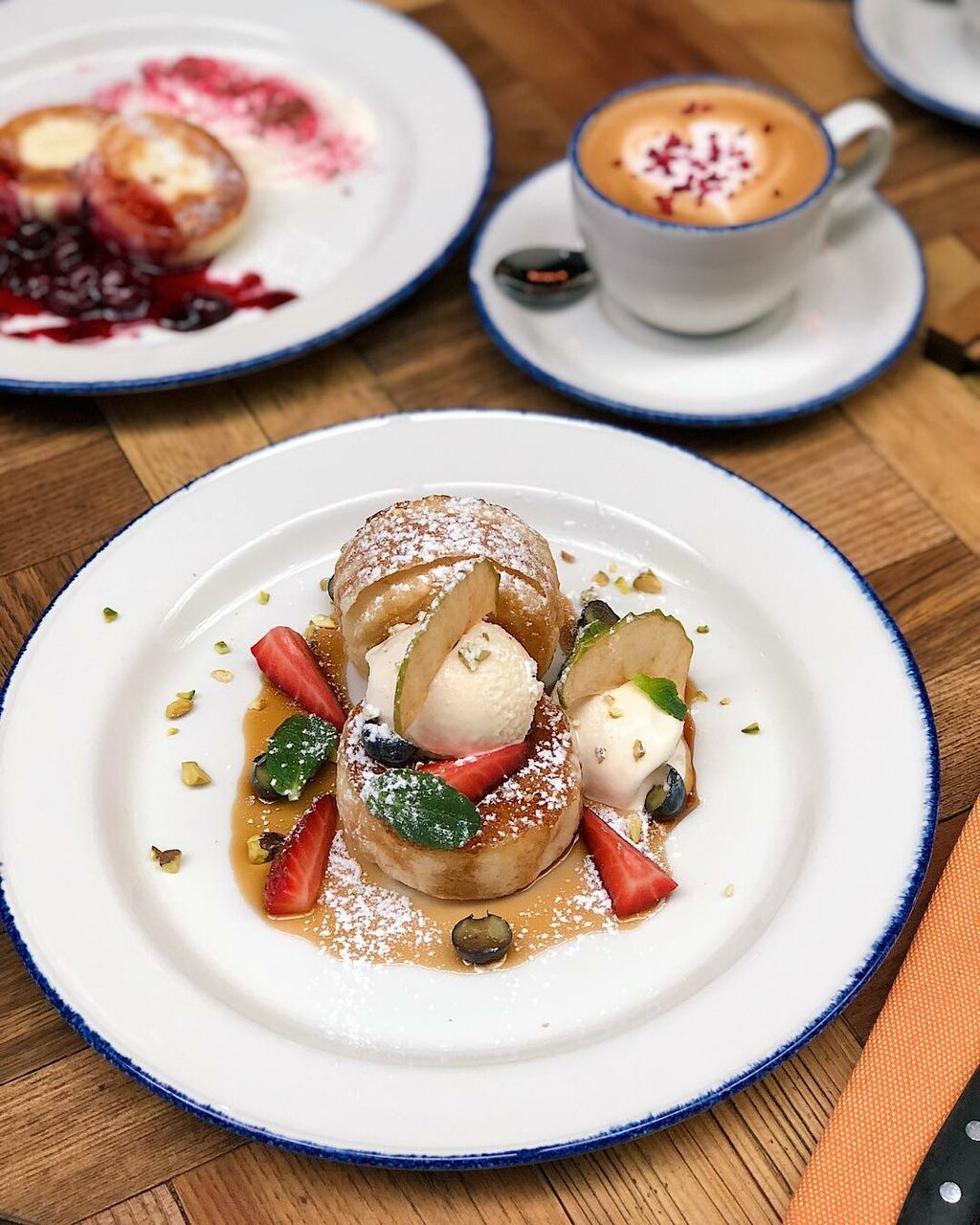 «Рестораны Москвы с лучшим филе миньон» фото материала