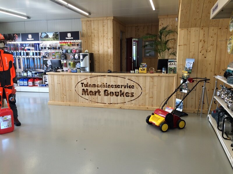 Sera ve bahçe ürünleri Boukes Tuinmachineservice Mart, Dünya, foto