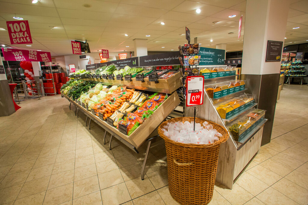 Süpermarket DekaMarkt Apeldoorn, Gelderland, foto