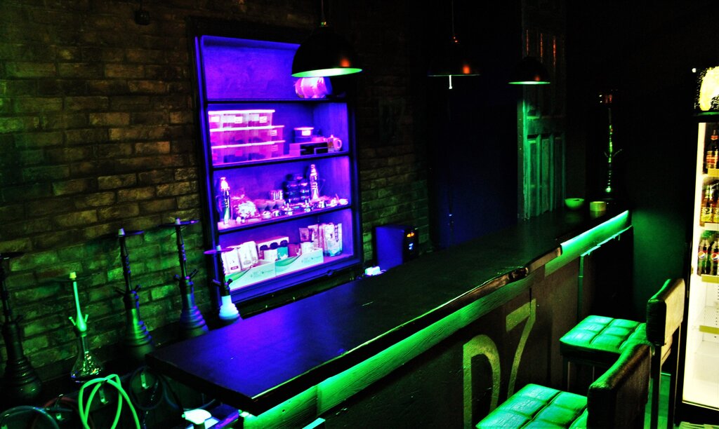 Nargile kafeler D7 black hookah, Perm, foto