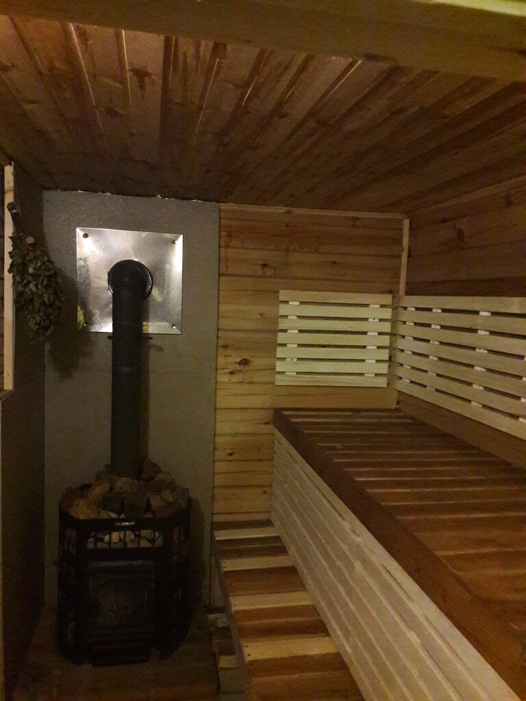 Resort oteller, tesisler Moia banka, Novgorodskaya oblastı, foto