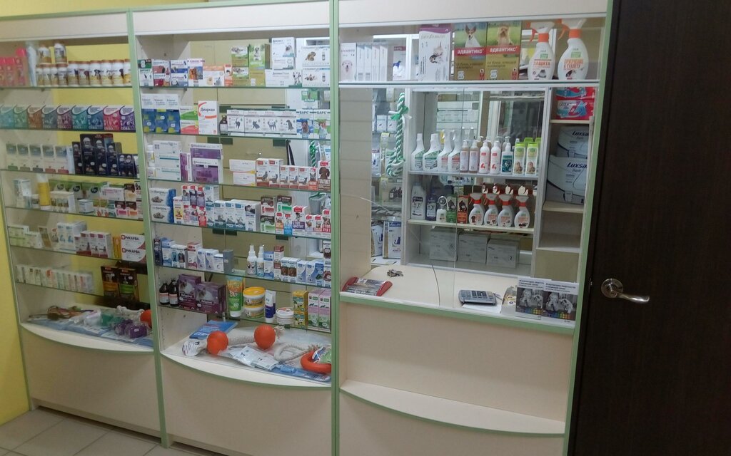 Veteriner klinikleri Blagodel-Vet, Moskova, foto