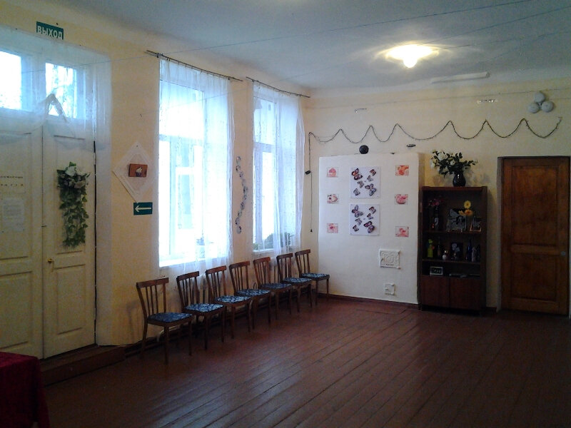 Kültür ocakları Дом культуры п. Горный, Novgorodskaya oblastı, foto