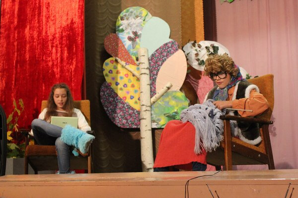Kültür ocakları Shaptinsky Selsky Tsentr Kultury i Dosuga Mku, Kirovskaya oblastı, foto